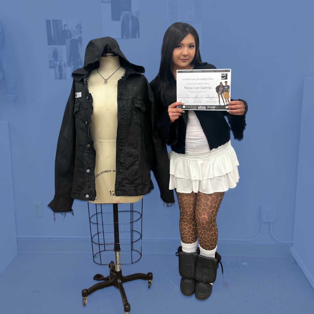 Upcycled Jacket Designs from Edessa School of Fashion x Goodwill ...